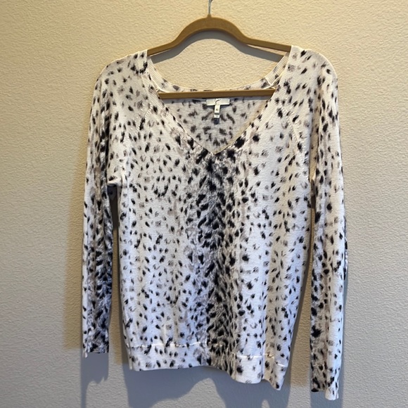Joie | Sweaters | Very Soft Beautiful Joie Animal Print Sweater | Poshmark